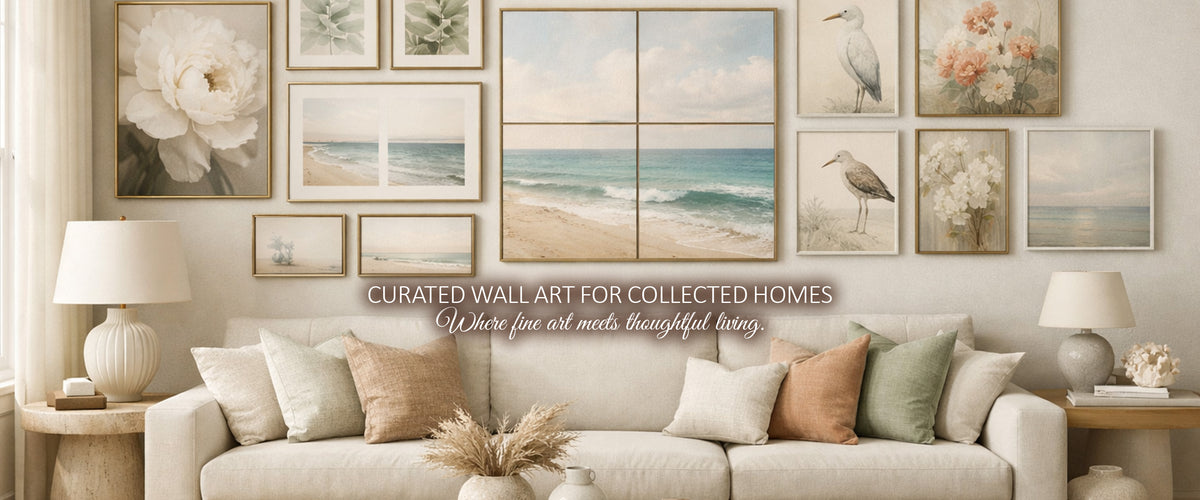 Curated Wall Art Prints & Sets – Design Shop By Shell