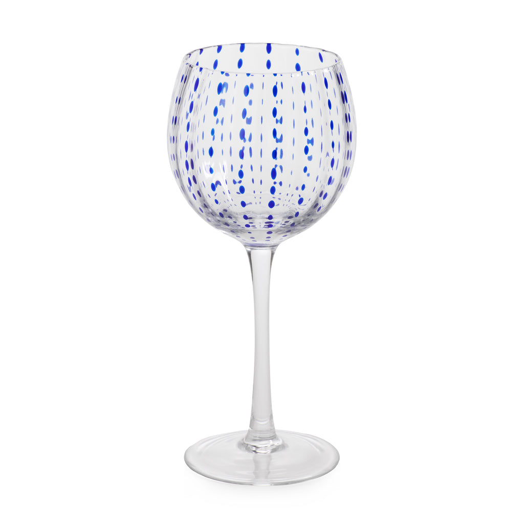 Zodax 8.5-Inch Tall Mavi Wine Goblets, Set of 6 – Design Shop By Shell