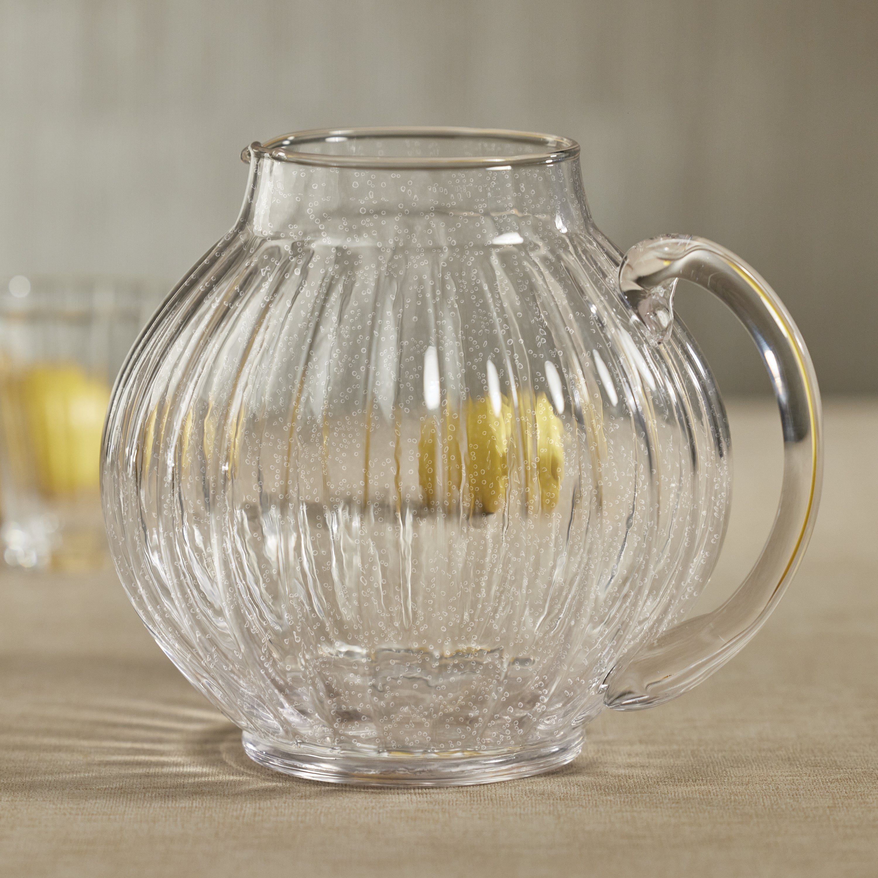 Zodax Barletta Bubble Glass Pitcher – Design Shop By Shell