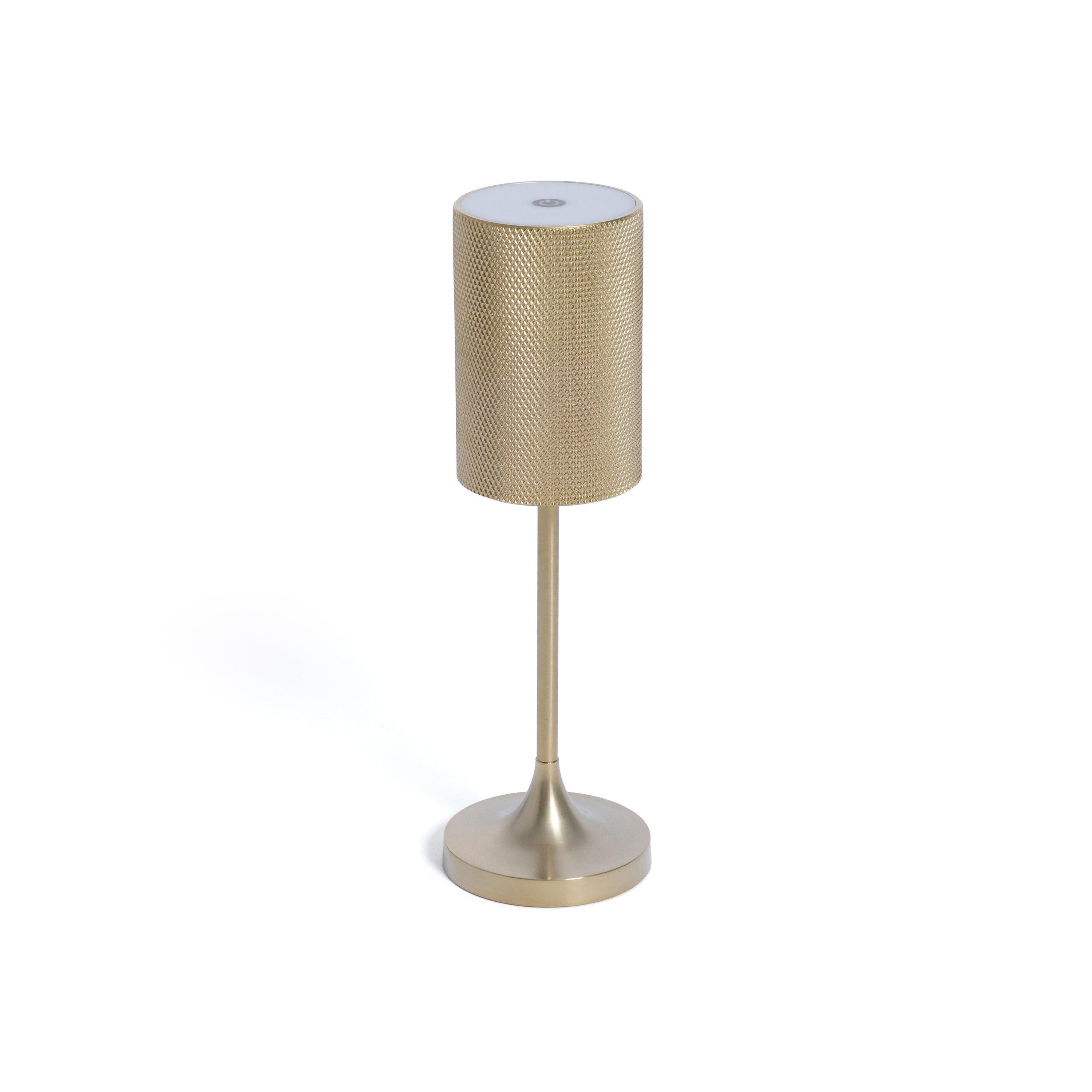 Zodax Gold Rechargeable Table Light, Facet – Design Shop By Shell