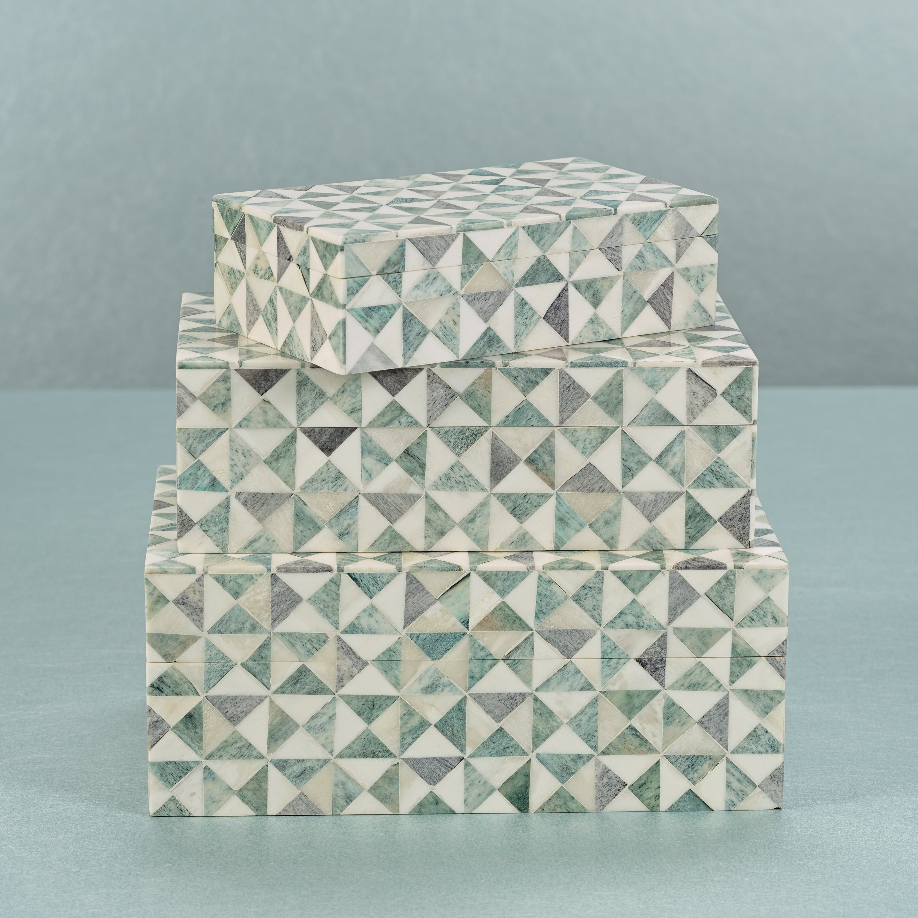 Zodax Manado Bone Decorative Box, Medium – Design Shop By Shell