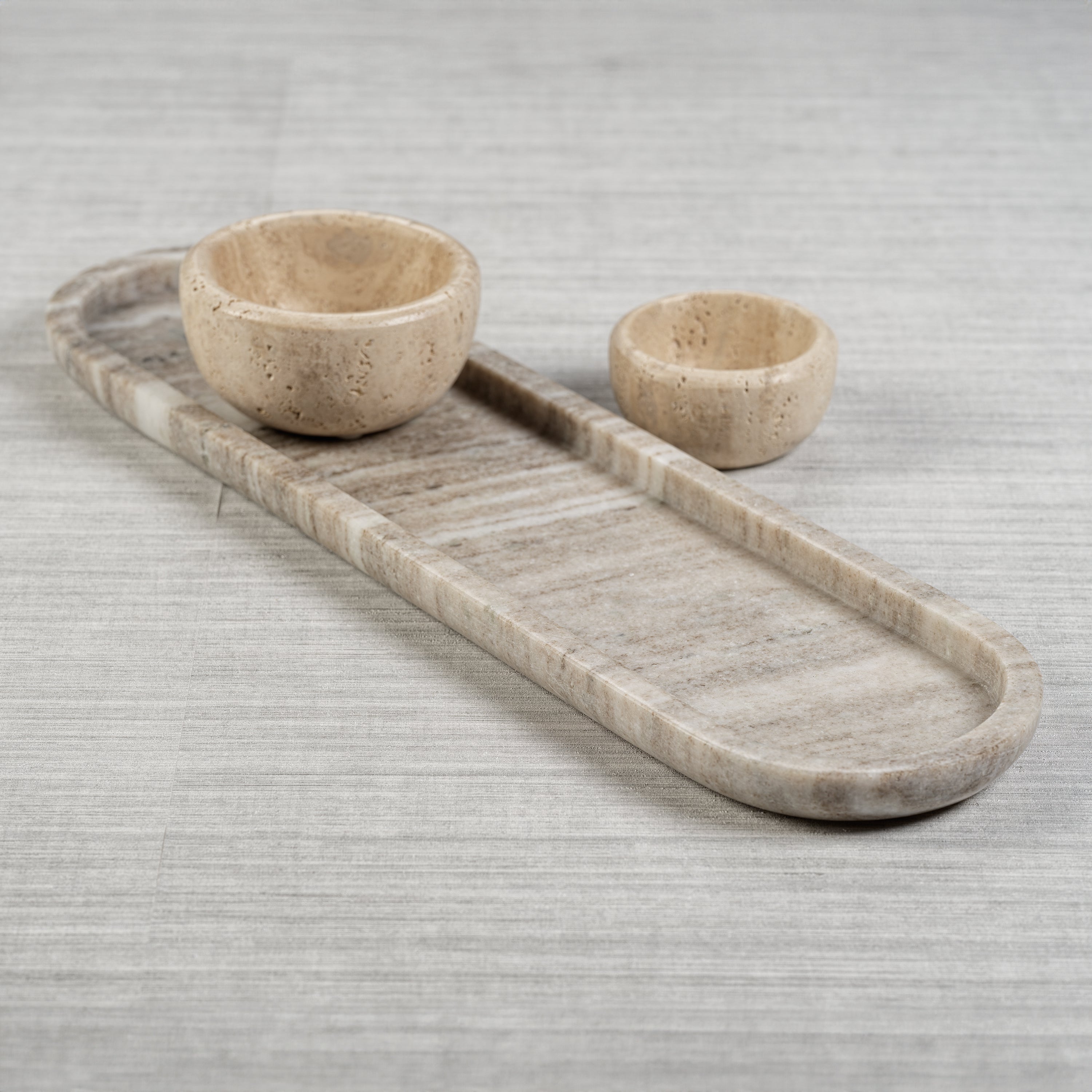 Zodax Amasya Versatile Marble Oasis Tray – Design Shop By Shell