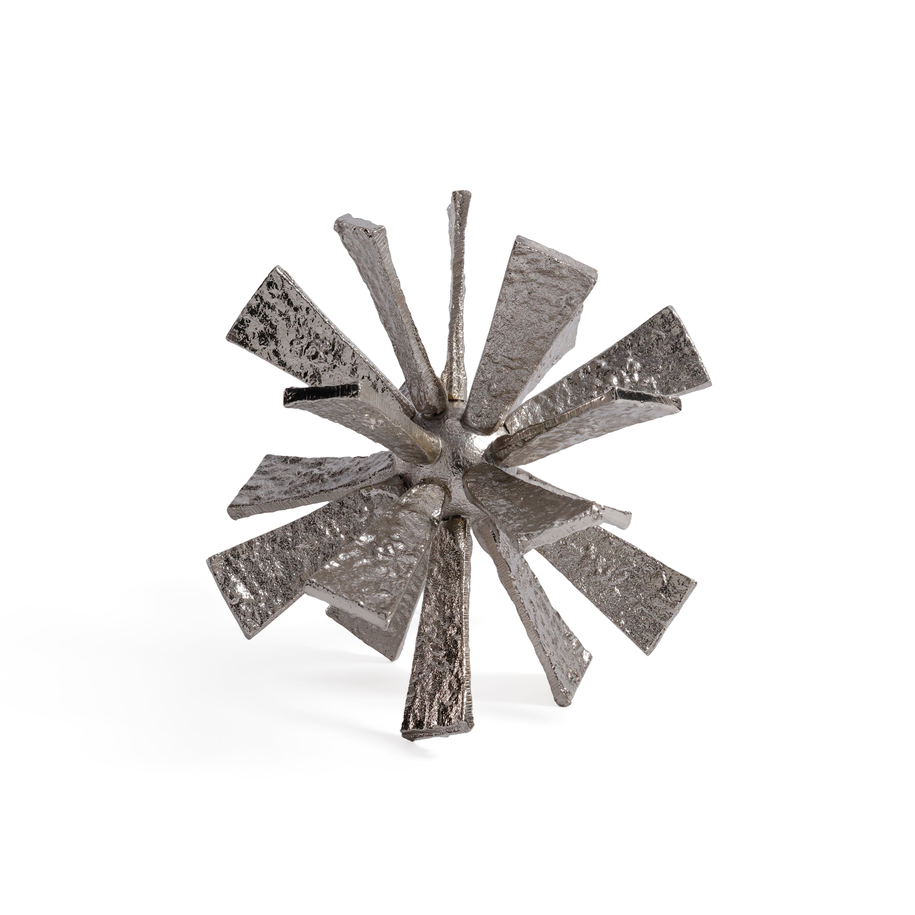 Zodax Sculptural Starburst Metal Orb Accent, Large – Design Shop By Shell