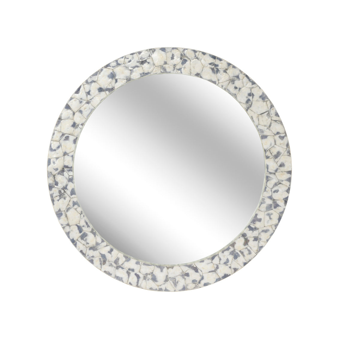 Wildwood Shell Shock Round Mirror – Design Shop By Shell