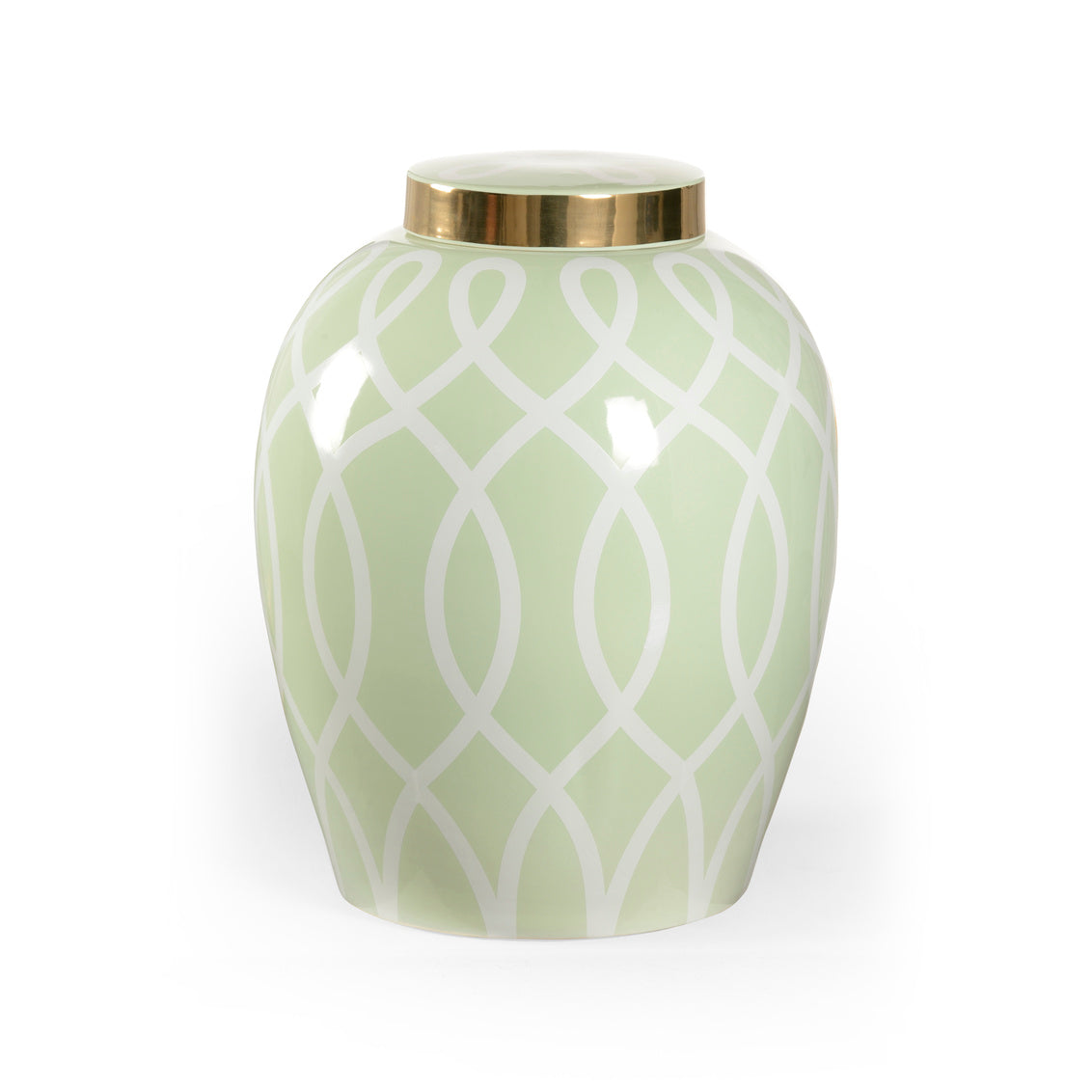 Chelsea House Sarah Ginger Jar - Pistachio – Design Shop By Shell