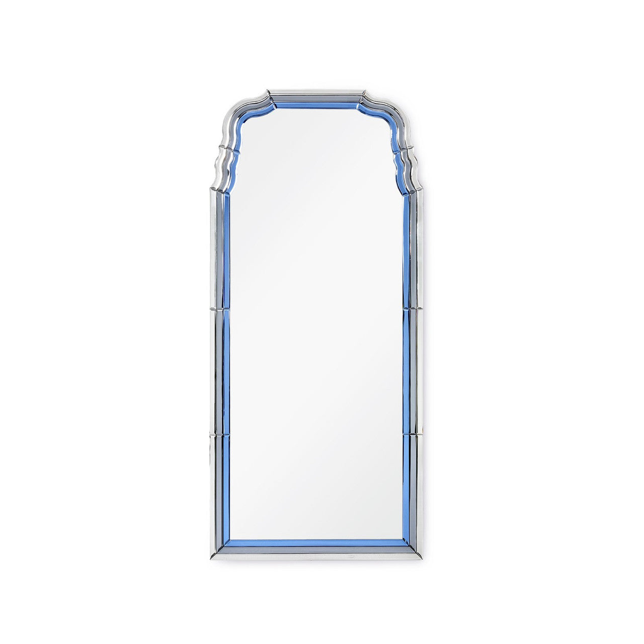 Villa & House Anne Mirror, Sapphire Blue, Gray, and Clear – Design Shop ...