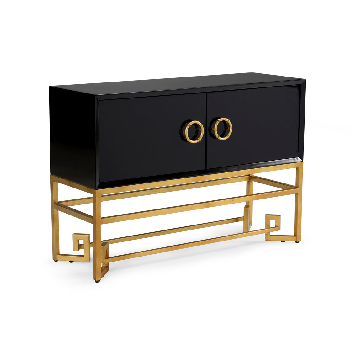 Chelsea House Decker Cabinet - Black – Design Shop By Shell
