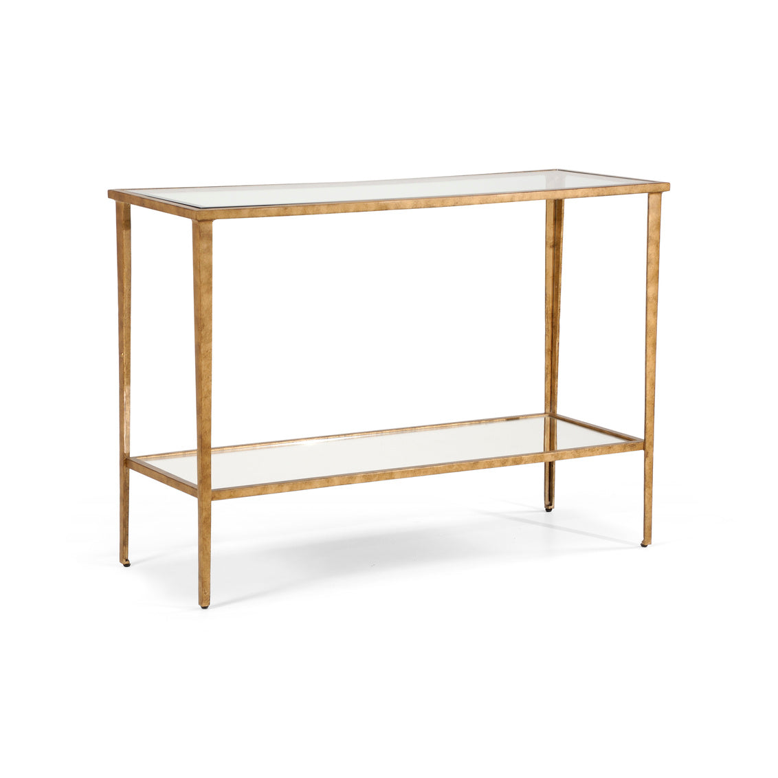 Chelsea House Carson Console - Gold – Design Shop By Shell
