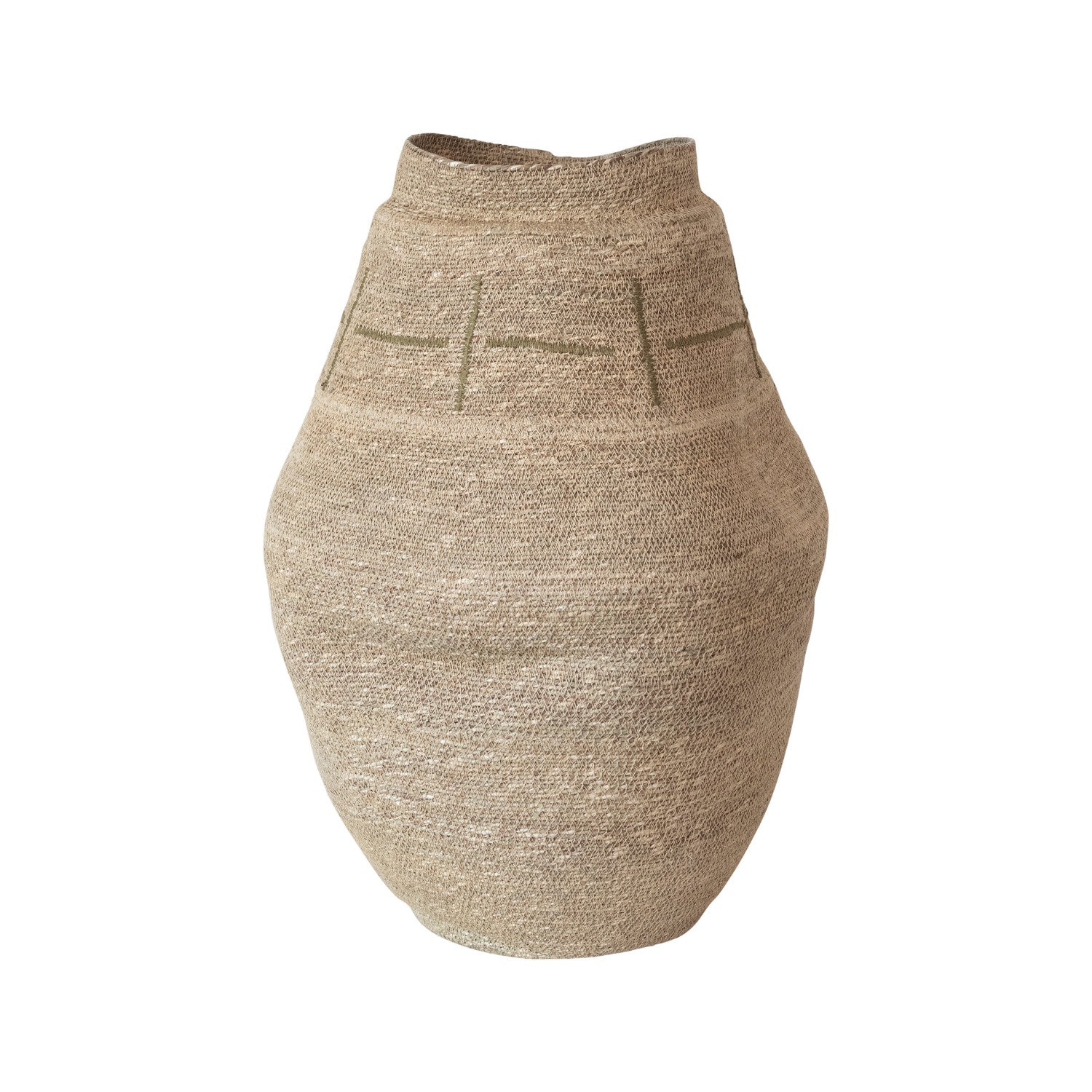 Design Shop Woven Seagrass Basket w/ Pattern – Design Shop By Shell