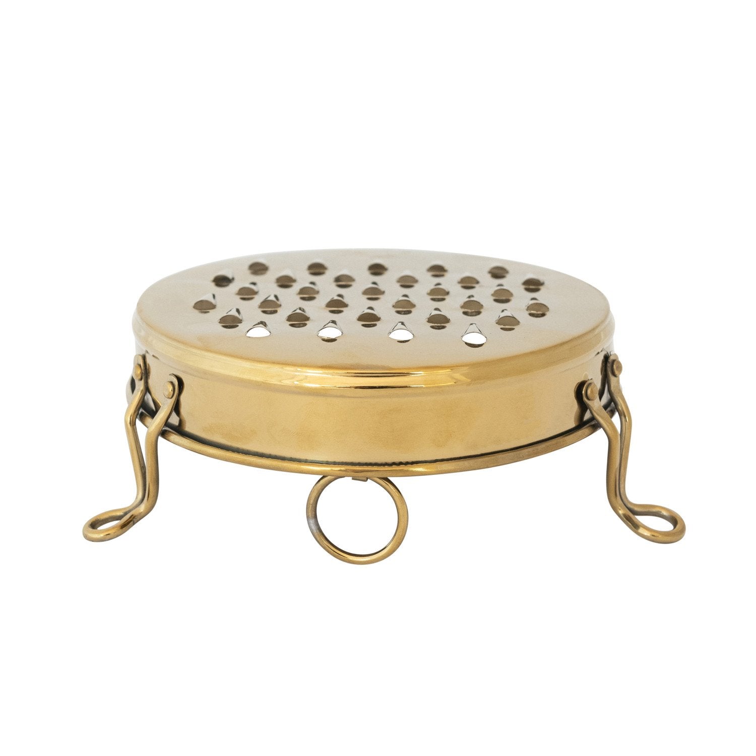 Design Shop Stainless Steel Footed Grater, Gold Finish – Design Shop By ...