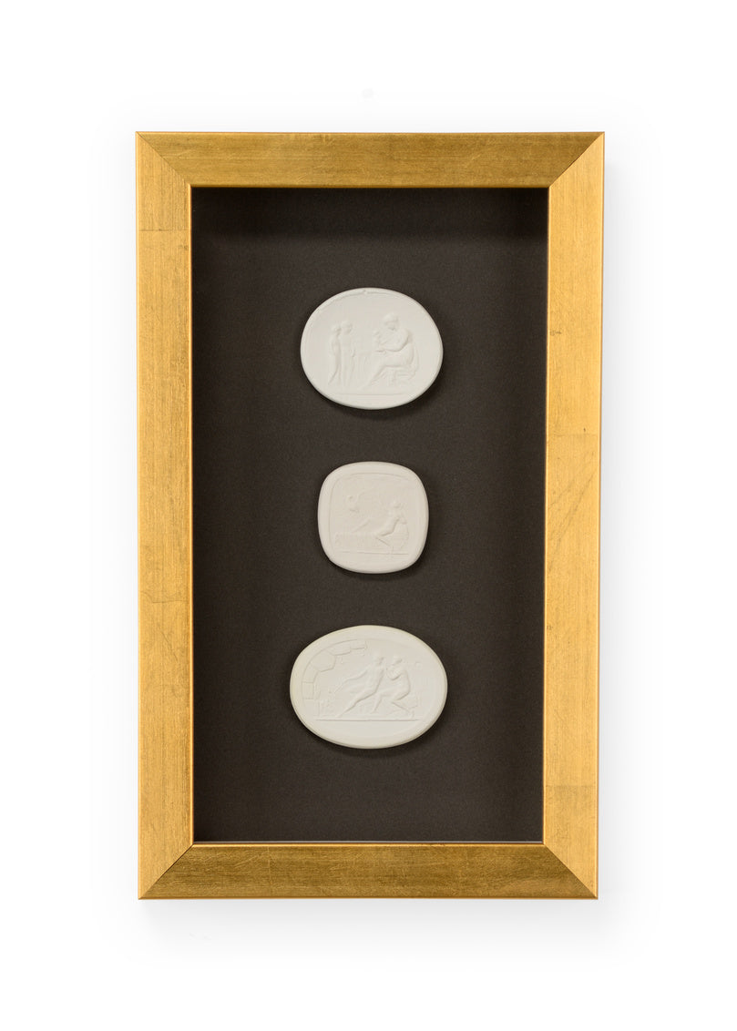 Chelsea House Small Intaglio Shadowbox IV – Design Shop By Shell