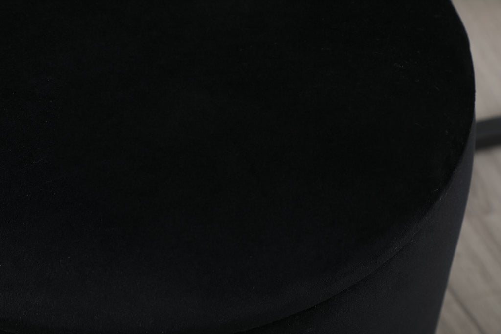 Elegant Lighting - OT1015BK - Ottoman - Ozman - Black – Design Shop By ...