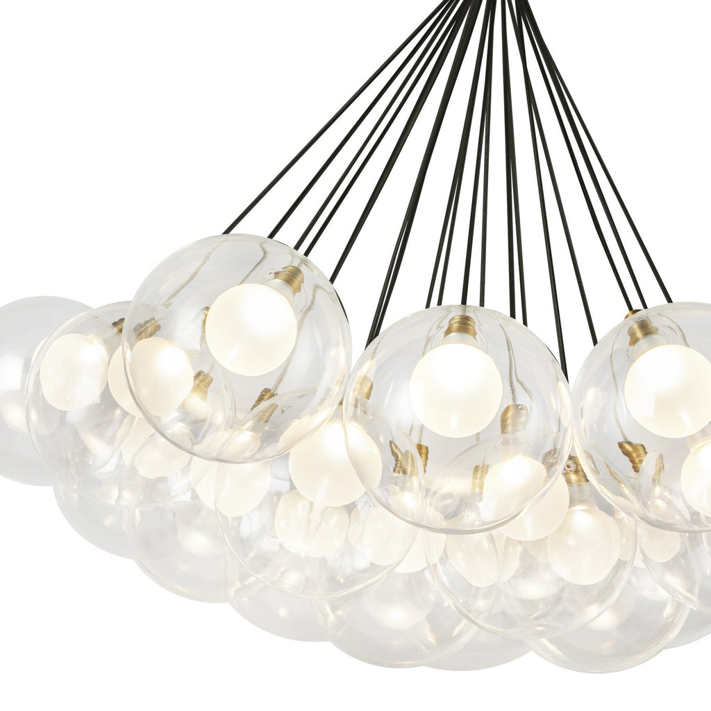 Kuzco Lighting - CH3128-BG - LED Chandelier - Bolla - Brushed Gold ...