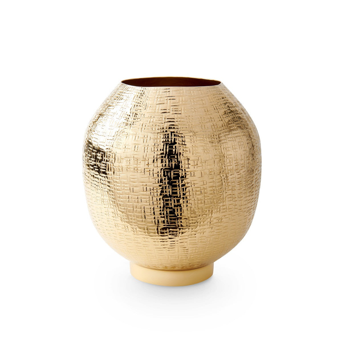 Villa & House Mali Medium Cache Pot, Brass – Design Shop By Shell
